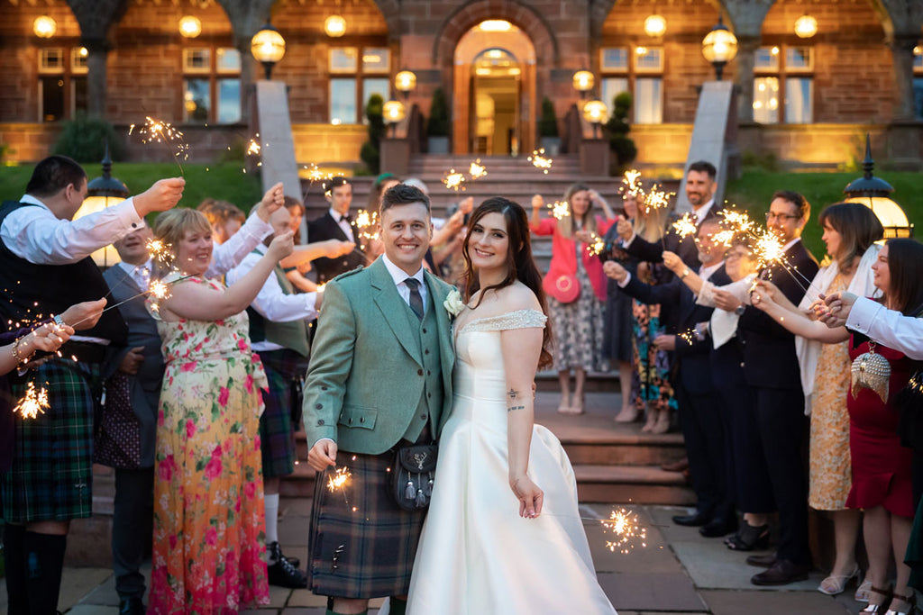 Samantha and David's Wedding Day – MacGregor and MacDuff
