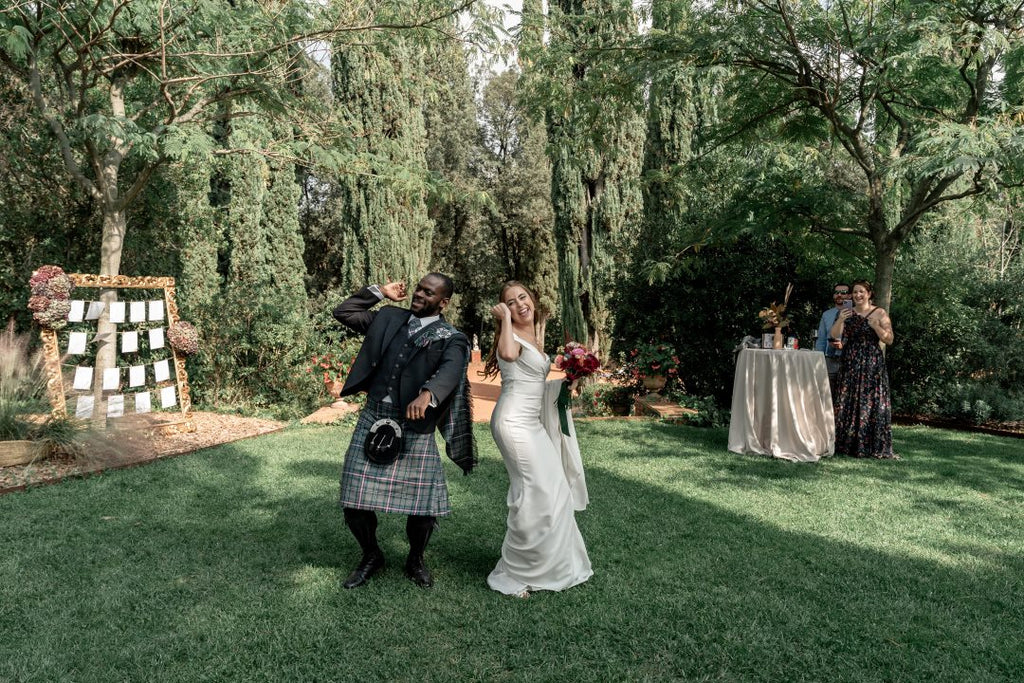 Louis and Xenia's Wedding Day – MacGregor and MacDuff