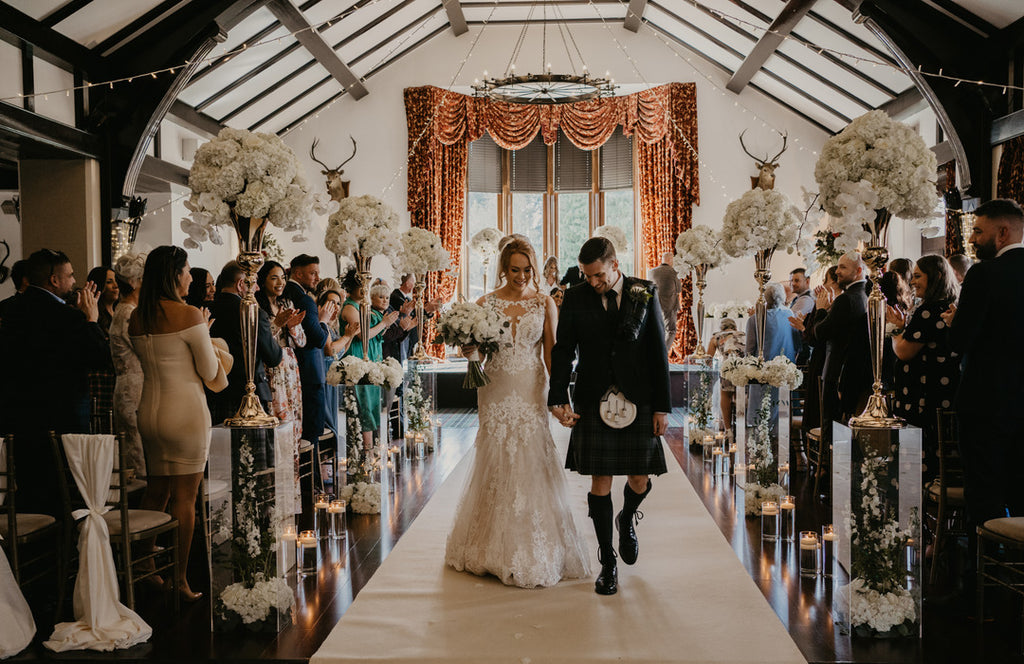 Charlotte and Lee Tie The Knot – MacGregor and MacDuff