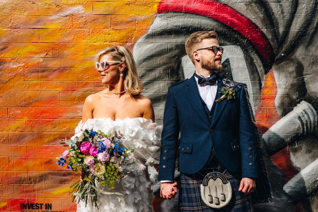 Florin and Jenna's West End Wedding – MacGregor and MacDuff