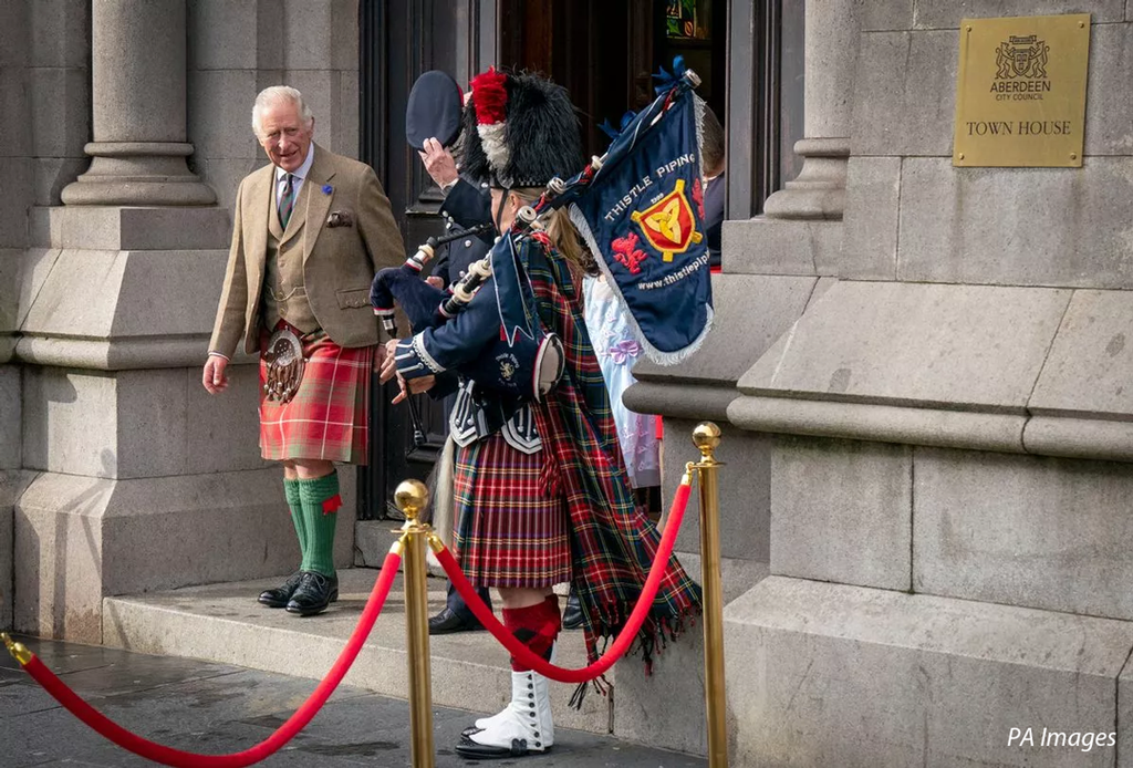 What Tartans Does King Charles III Wear? – MacGregor and MacDuff