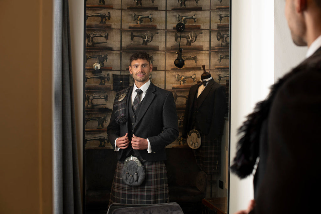 Pop-Up Kilt Fitting Services – MacGregor and MacDuff