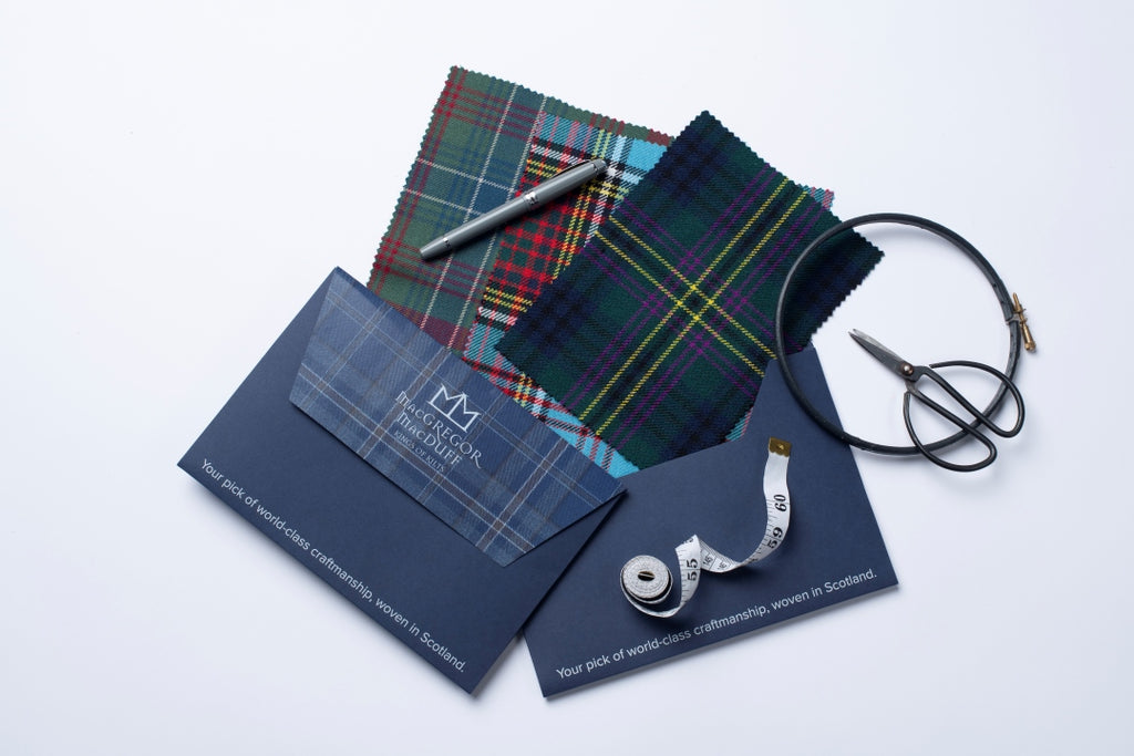 How the traditional kilt shop experience is evolving – MacGregor and MacDuff