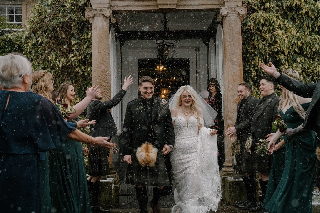 Designing The Anderson Wedding Tartan – MacGregor and MacDuff