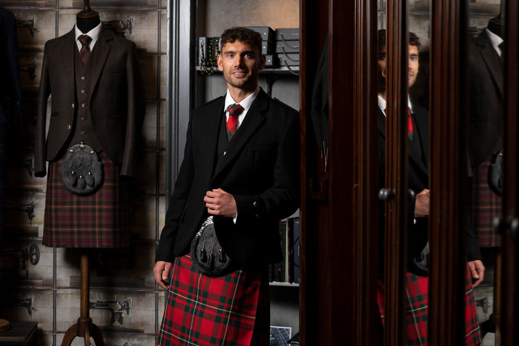 Why a Kilt Is the Perfect Choice for Winter Celebrations – MacGregor ...
