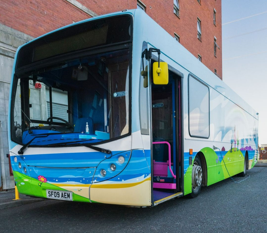 Aoife’s Sensory Bus – MacGregor and MacDuff