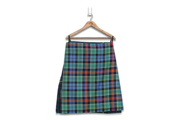 Only Worn Once Allison Ancient Kilt – MacGregor and MacDuff