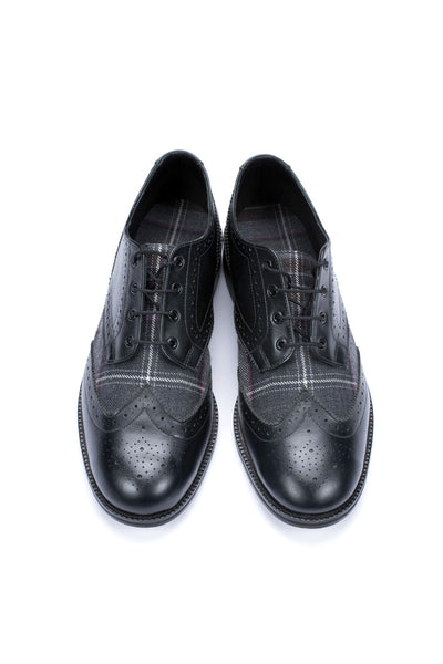 Bespoke Tartan Day Brogues – MacGregor and MacDuff