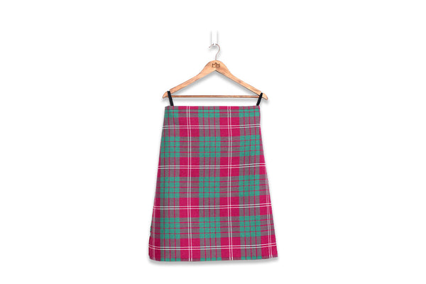Only Worn Once Crawford Ancient Kilt – MacGregor and MacDuff