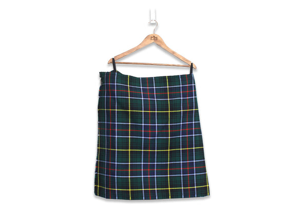 Only Worn Once MacInnes Hunting Modern Kilt – MacGregor and MacDuff