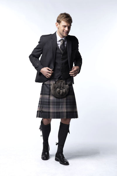 Oban Grey Tweed Kilt Outfit – MacGregor and MacDuff