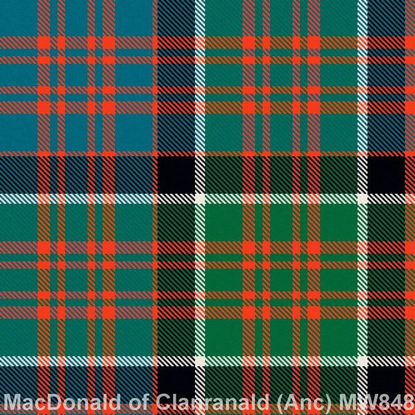 MacDonald of Clanranald Ancient (Clan) – MacGregor and MacDuff