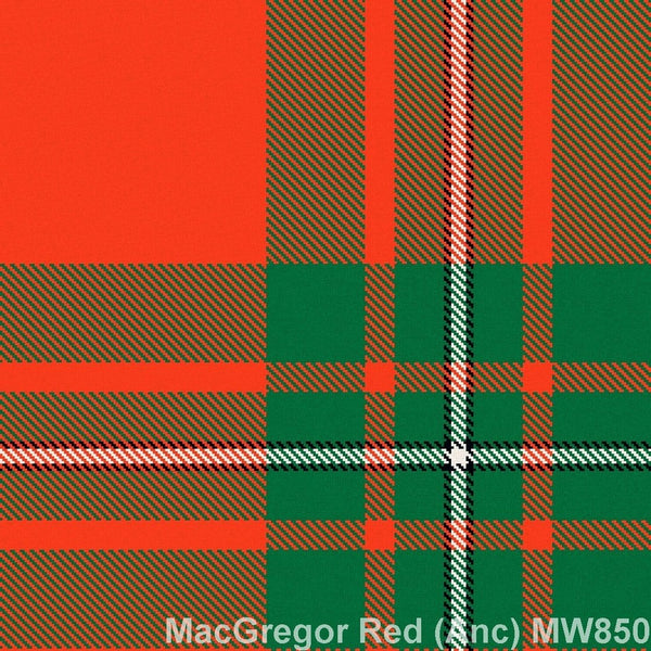 MacGregor Red Ancient (Clan) – MacGregor and MacDuff