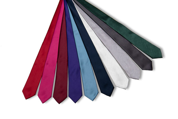 Satin Straight Tie – MacGregor and MacDuff