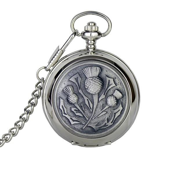 Personalised Three Thistle Pocket Watch – MacGregor and MacDuff